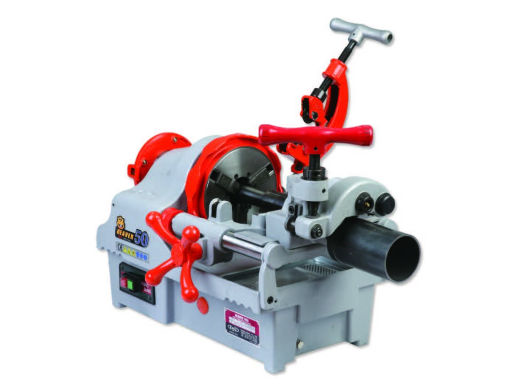 מכונת הברגות 2״ KSU N50A + מכונת גרוב KSU - בר-גל